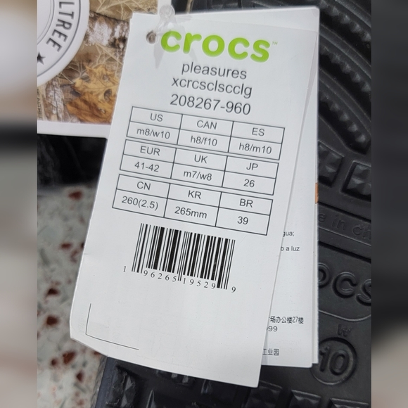 CROCS | Shoes | Crocs Pleasures X Skeleton Clog Glow In The Dark | Poshmark
